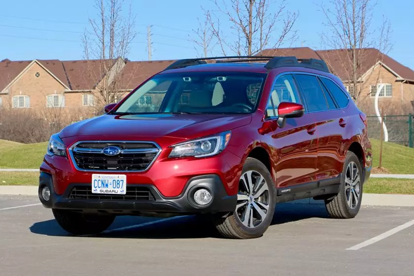 Recenzia testovacej jazdy Subaru Outback 2019: Dedičstvo praktickosti 24441_4