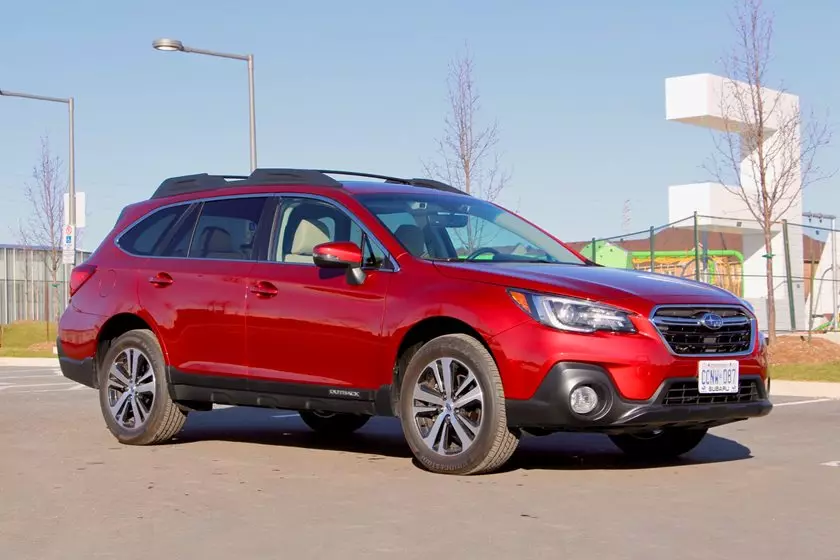 2019 Subaru Outback toetsrit-oorsig: 'n nalatenskap van praktiese 24441_7