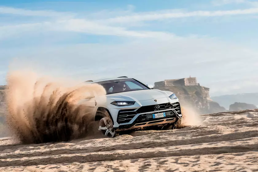 Lamborghinik Urus Sei Modu Desberdinetan Nola Gozatu Erakusten Du 24468_13