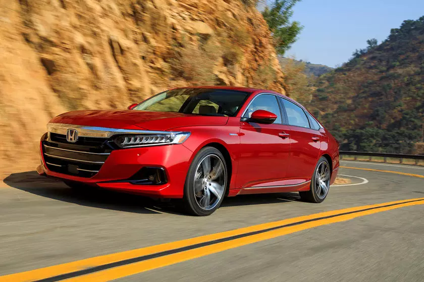 La Honda Accord 2021 arrive avec une nouvelle technologie mais pas de manuel 24494_13