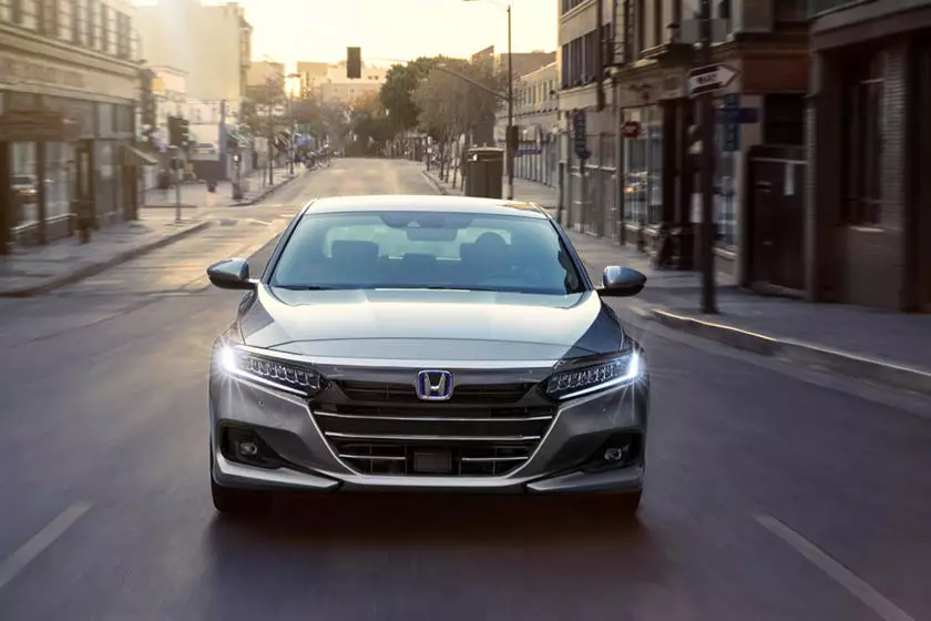 La Honda Accord 2021 arrive avec une nouvelle technologie mais pas de manuel 24494_6