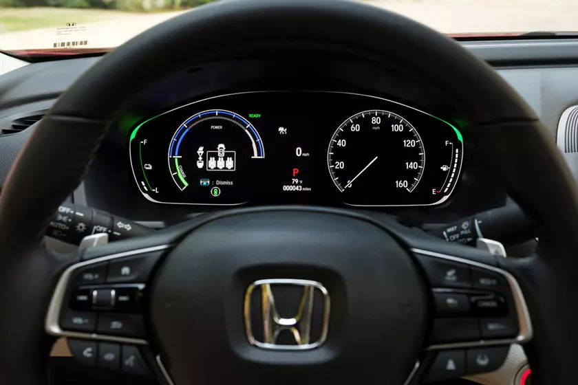 2021 Honda Accord prichádza s novou technológiou, ale bez manuálu 24494_8