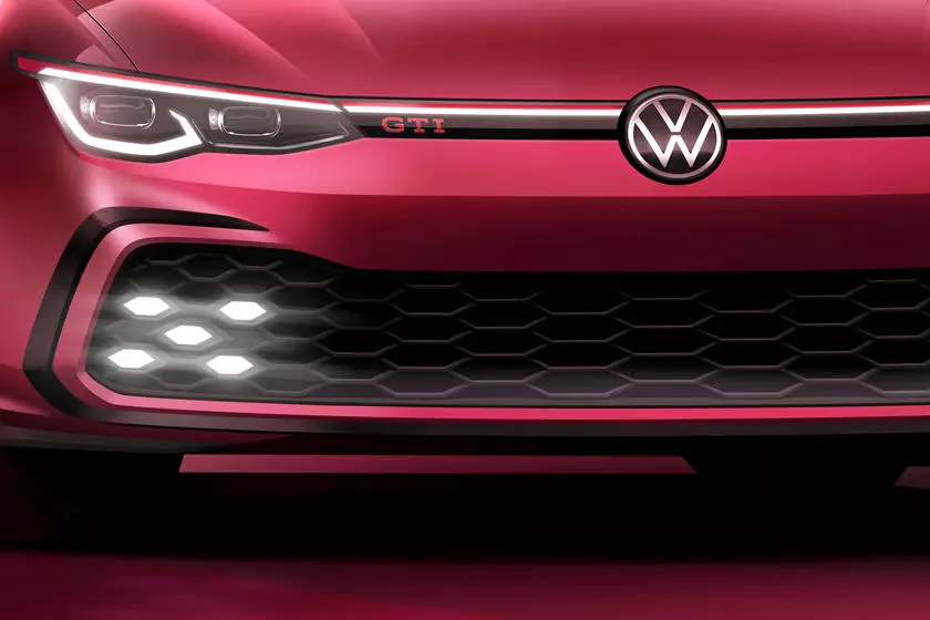 Volkswagen Golf GTI vaovao 2020 dia mampiseho amin'ny fomba ofisialy ny endriny 24501_1