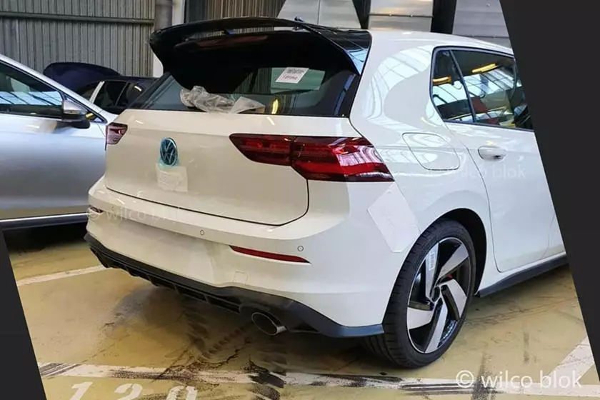 Volkswagen Golf GTI vaovao 2020 dia mampiseho amin'ny fomba ofisialy ny endriny 24501_2