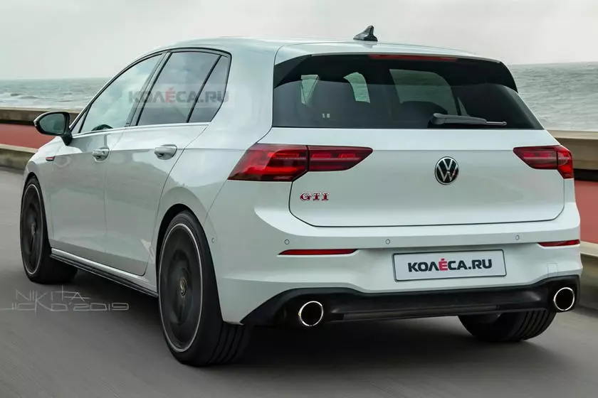 Volkswagen Golf GTI vaovao 2020 dia mampiseho amin'ny fomba ofisialy ny endriny 24501_4