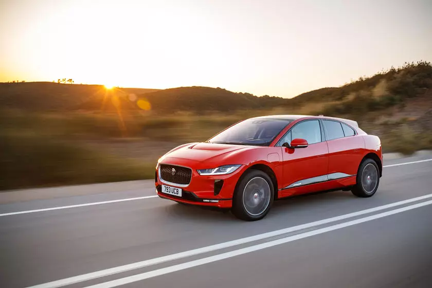 2019-2020 Jaguar I-Pace Front View Pagmamaneho