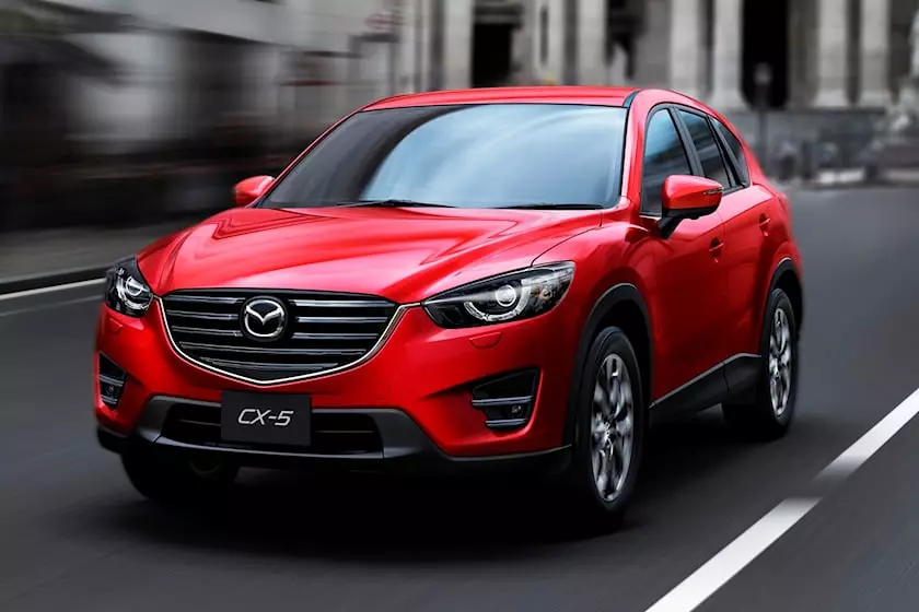 2016 Mazda CX-5 Front View Driving
