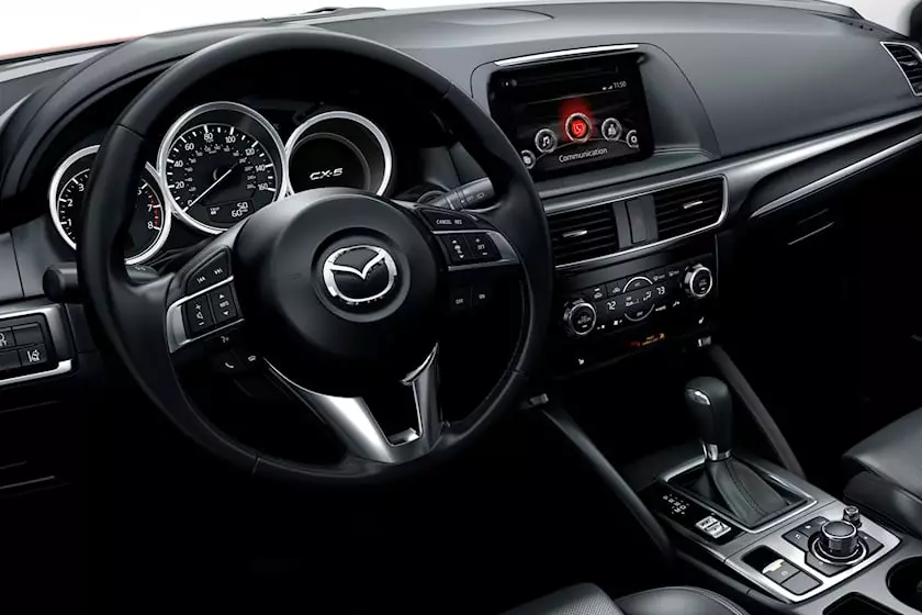 Painéal na nIonstraimí Mazda CX-5 2016