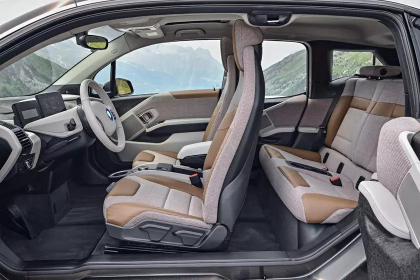 Ghế hành khách hoàn toàn cho BMW i3 Hatchback 2018-2019