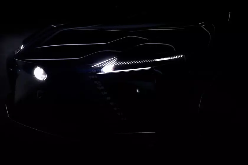 Lexus pleitet mystery all-elektrysk konsept 24593_1
