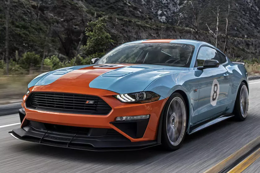 Le 710-HP Track-Capable Roush Mustang Iphelele 24654_1