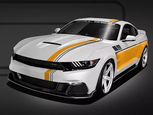 இந்த சிறப்பு பதிப்பு Saleen Mustangs சில தீவிர சக்தியை பேக் 2466_1