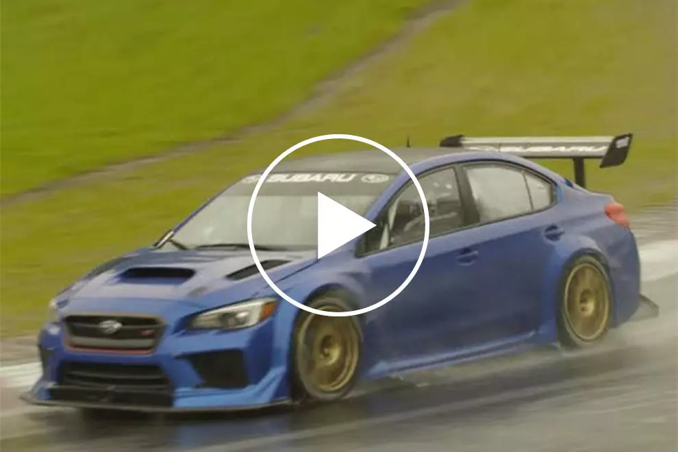 Murskasiko Subaru WRX STI Type RA NBR Nürburgringin kierrosennätyksen?