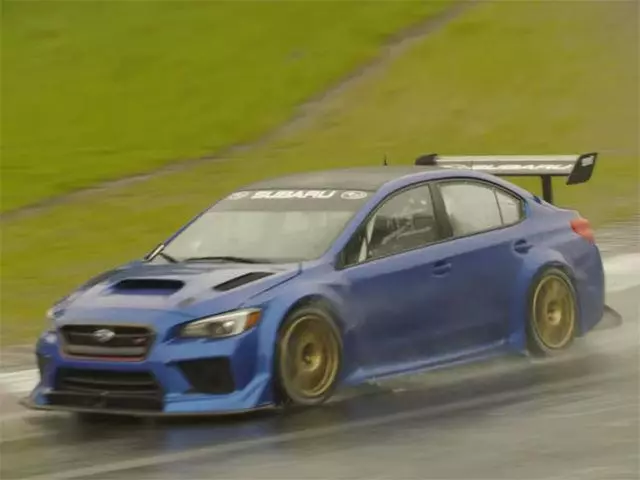 A e goditi Subaru WRX STI Type RA NBR Rekordin e Nurburgring Lap? 2470_1