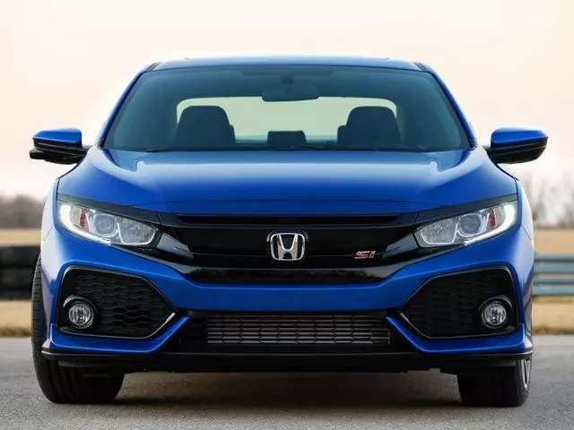 Honda Civic Si fè espre fè mwens pwisan pou prezève motè li 2473_1