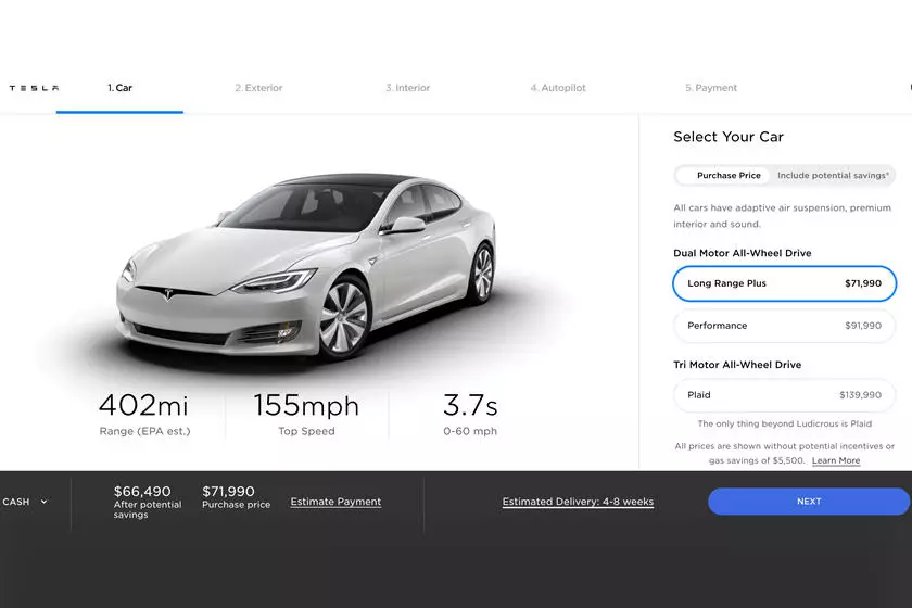 Η τιμή του Tesla Model S μειώθηκε για να αυξήσει τις πωλήσεις 24758_4