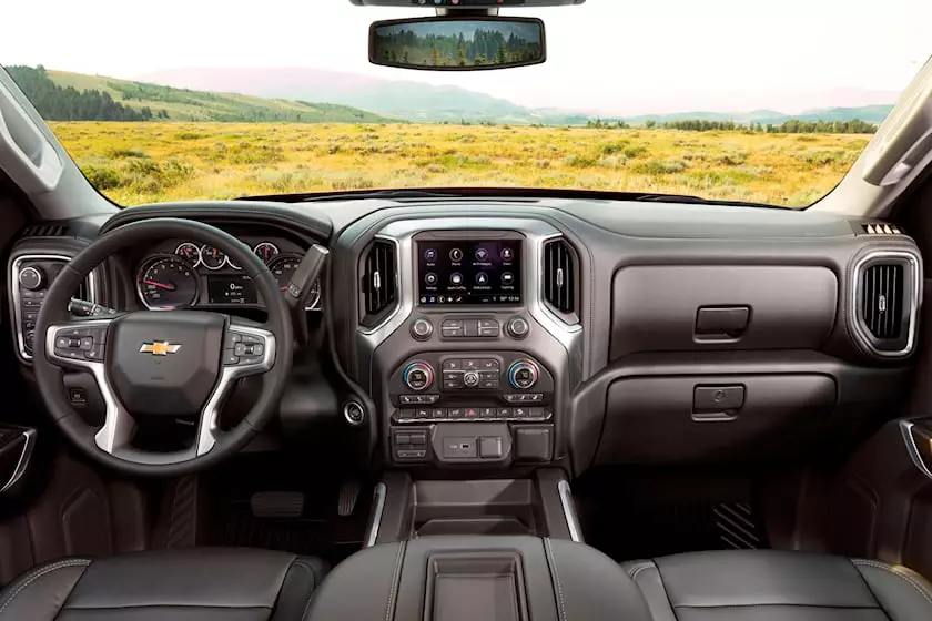 2019-2021 Chevrolet Silverado 1500 Dashboard