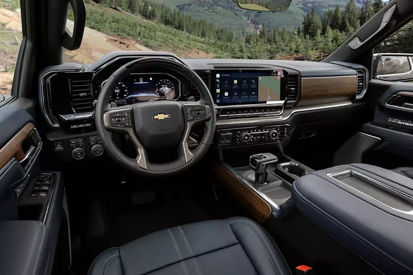 2022 Chevrolet Silverado 1500 Dashboard