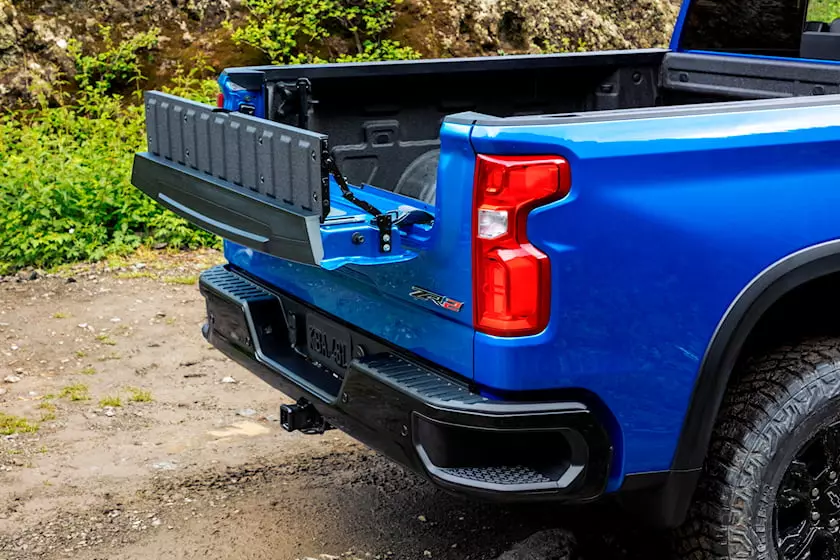 2022 Chevrolet Silverado 1500 Tailgate