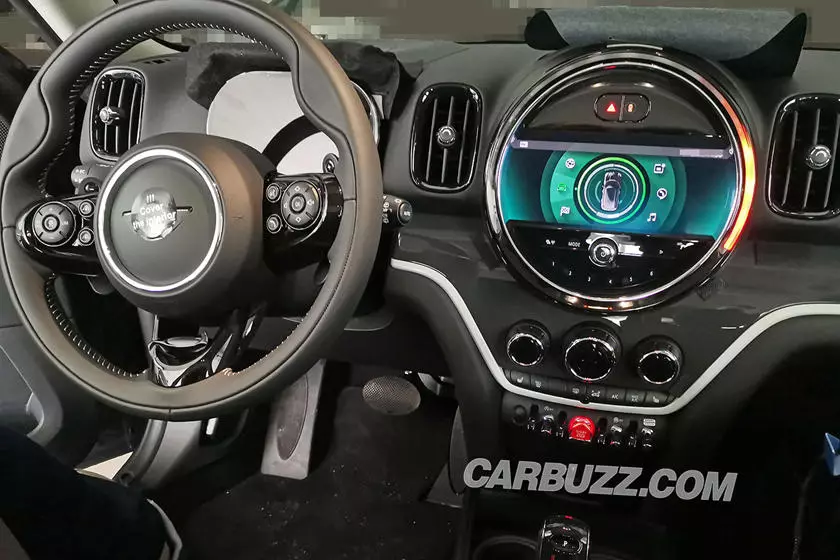 Primo sguardo all'interno della Mini Countryman 2021 24778_1