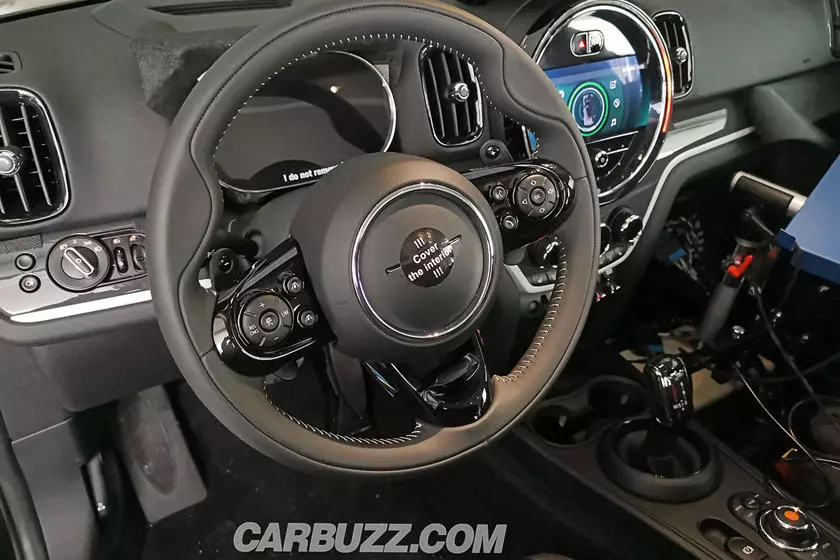 Primo sguardo all'interno della Mini Countryman 2021 24778_2