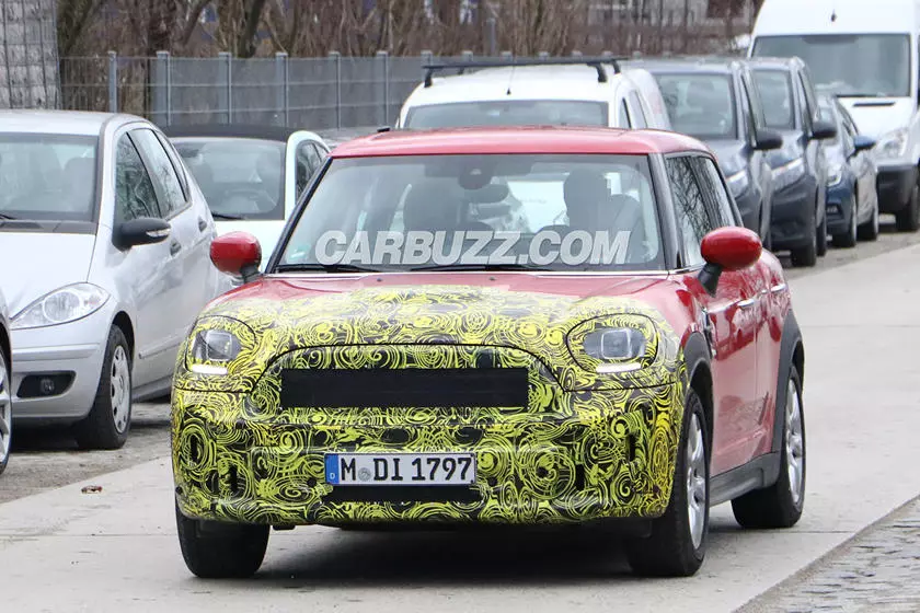 Primo sguardo all'interno della Mini Countryman 2021 24778_6