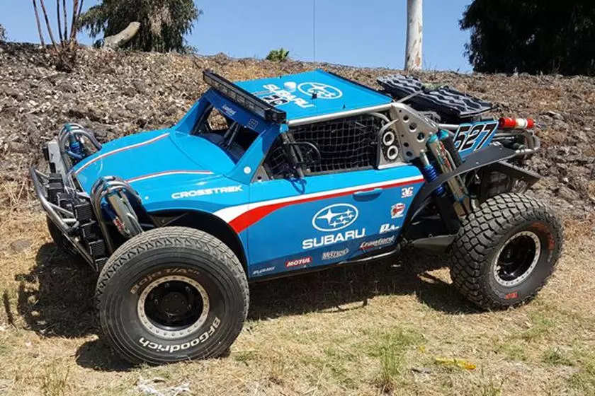 Badass Subaru Crosstrek honek Baja 500-n korrituko du