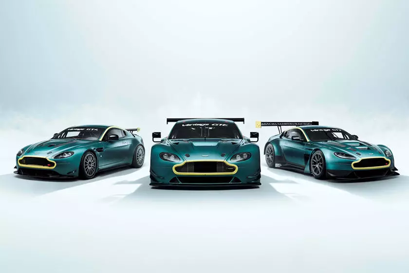 Aston Martin o rekisetsa Likoloi tsa Mabelo a Tloaelehileng a Vantage joalo ka 3-Car Package 24791_1