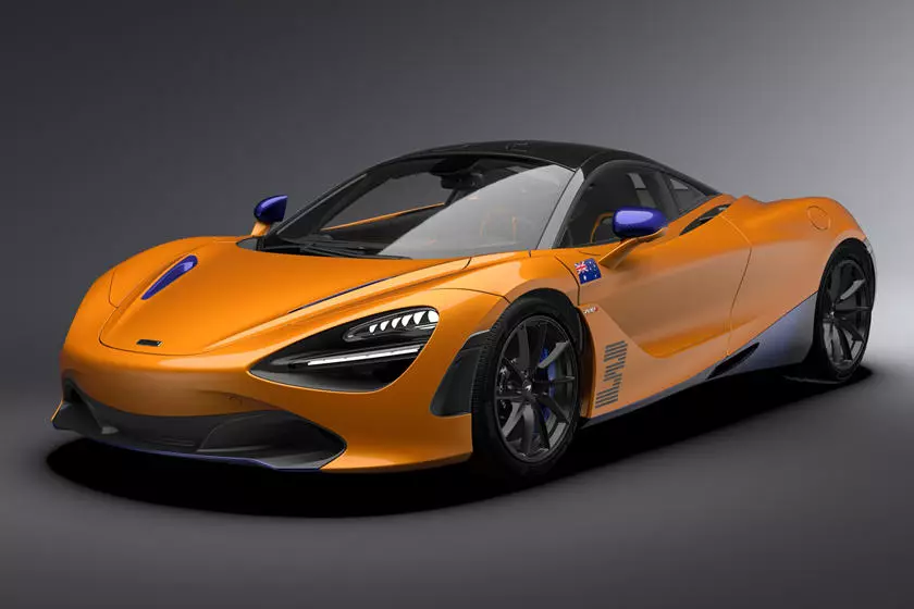 McLaren святкує першу за останні роки перемогу у Формулі-1 з обмеженою серією 720S 24793_1