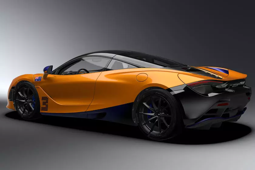 McLaren 720S шектеулі шығарылымымен жылдардағы алғашқы F1 жеңісін тойлады 24793_2