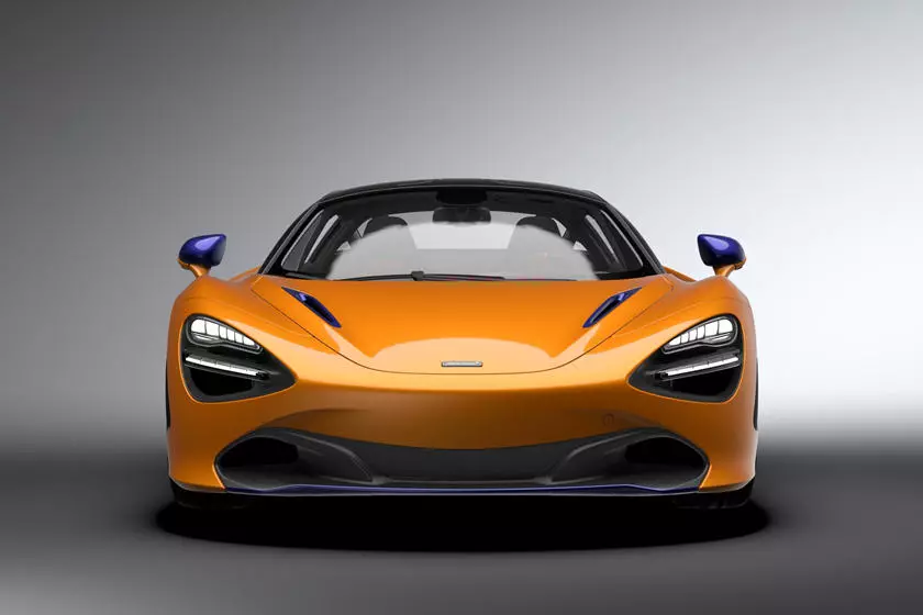 McLaren 720S шектеулі шығарылымымен жылдардағы алғашқы F1 жеңісін тойлады 24793_4