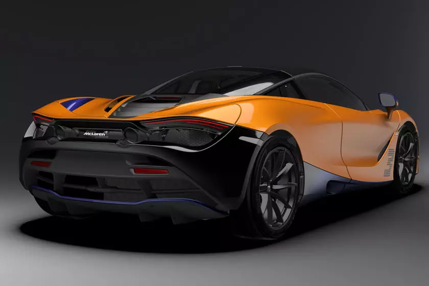 McLaren 720S шектеулі шығарылымымен жылдардағы алғашқы F1 жеңісін тойлады 24793_5