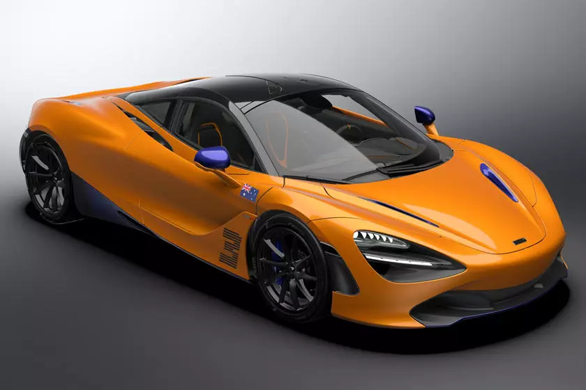 McLaren святкує першу за останні роки перемогу у Формулі-1 з обмеженою серією 720S 24793_6