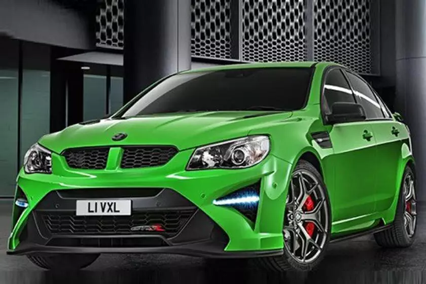 הכירו את הווקסהול VXR8 GTS-R: הווקסהול החזק ביותר אי פעם