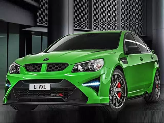 Vauxhall VXR8 GTS-R менен таанышыңыз: Эң күчтүү Vauxhall 2481_1