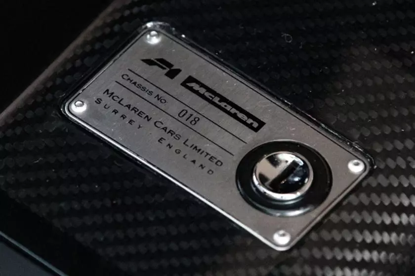Ultra-raro McLaren F1 LM-Spec vendido por preço recorde 24823_13