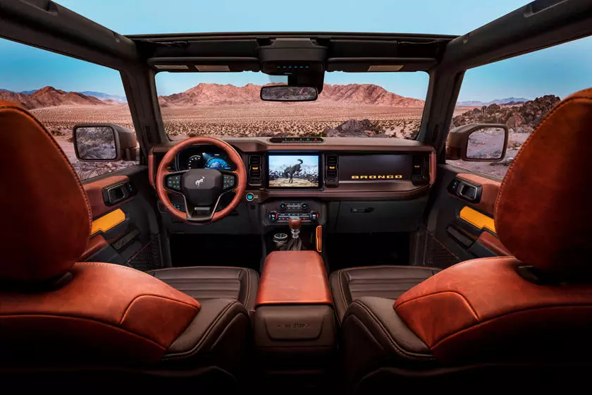 Ford prezanton çelësat e sipërm për 2021 Bronco 24852_9