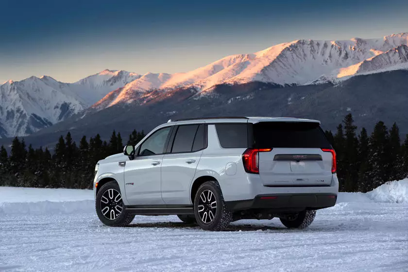 2021 GMC Yukon Rear Angle View