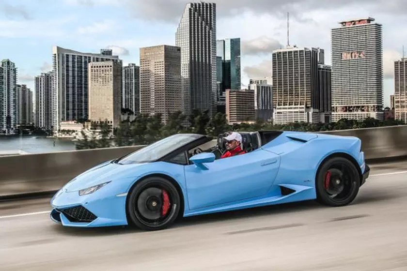 8000. Lamborghini Huracan je bil pravkar izdelan