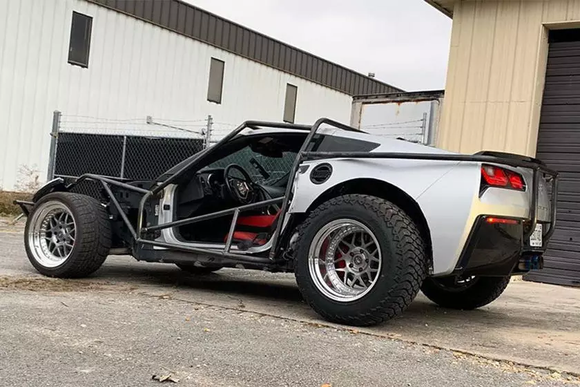 Mad Max desitjaria tenir un Corvette com aquest 24893_5