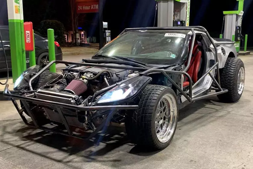 Mad Max หวังว่าเขามี Corvette แบบนี้ 24893_8
