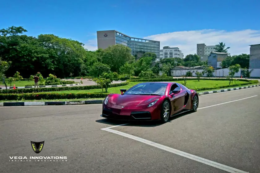 Это 400-сильный ответ Шри-Ланки на Tesla Roadster 2020 года 24899_5