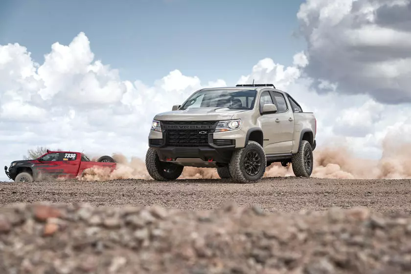 Callaway เปลี่ยน Chevy Colorado ให้กลายเป็นสัตว์ประหลาดสุดล้ำ 24901_1