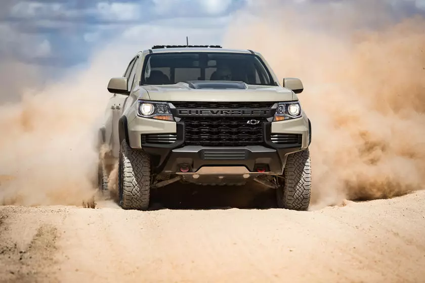 Callaway เปลี่ยน Chevy Colorado ให้กลายเป็นสัตว์ประหลาดสุดล้ำ 24901_2