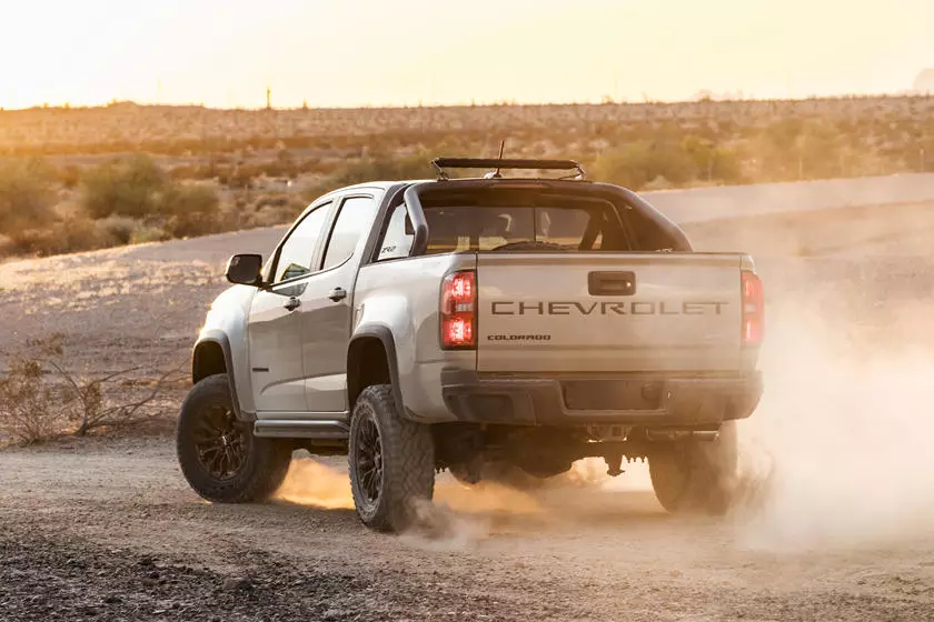 Callaway เปลี่ยน Chevy Colorado ให้กลายเป็นสัตว์ประหลาดสุดล้ำ 24901_3