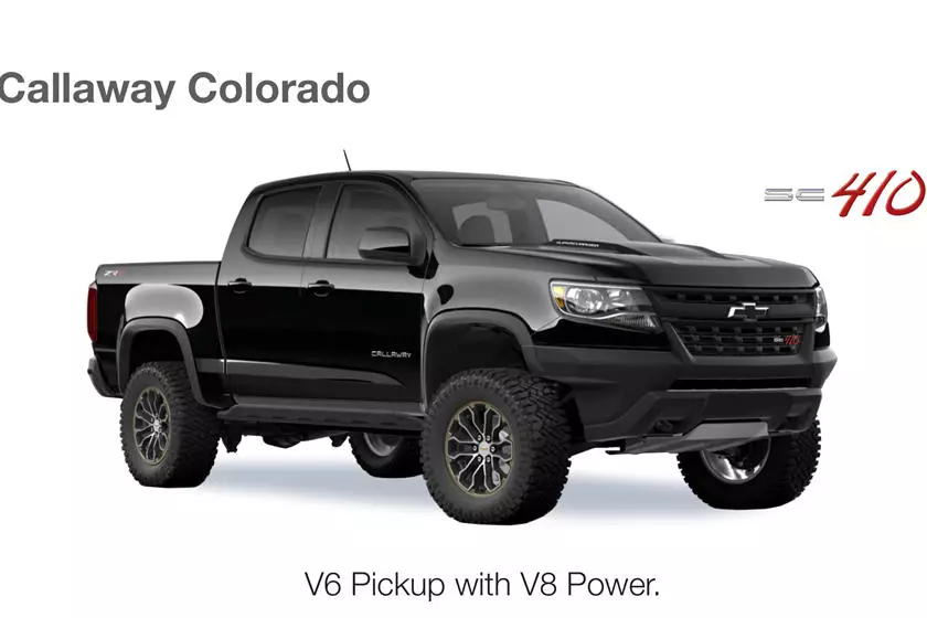 Callaway Mengubah Chevy Colorado Menjadi Monster Supercharged 24901_4