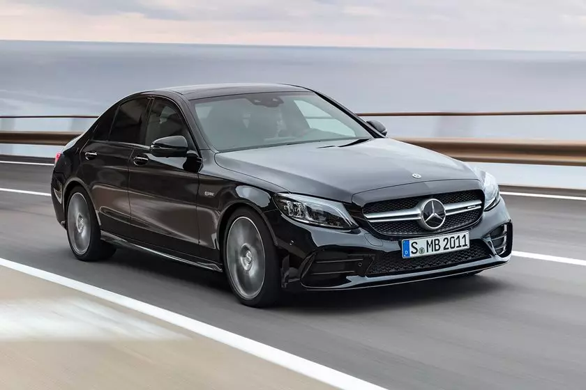 2019 Mercedes-AMG C43 kom met meer krag en bykomende tegnologie 24902_1