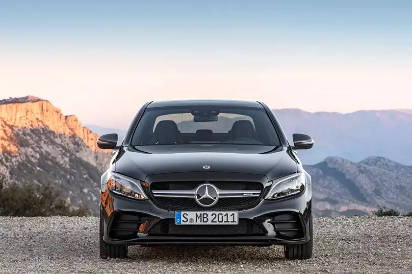 2019 Mercedes-AMG C43 kom met meer krag en bykomende tegnologie 24902_15