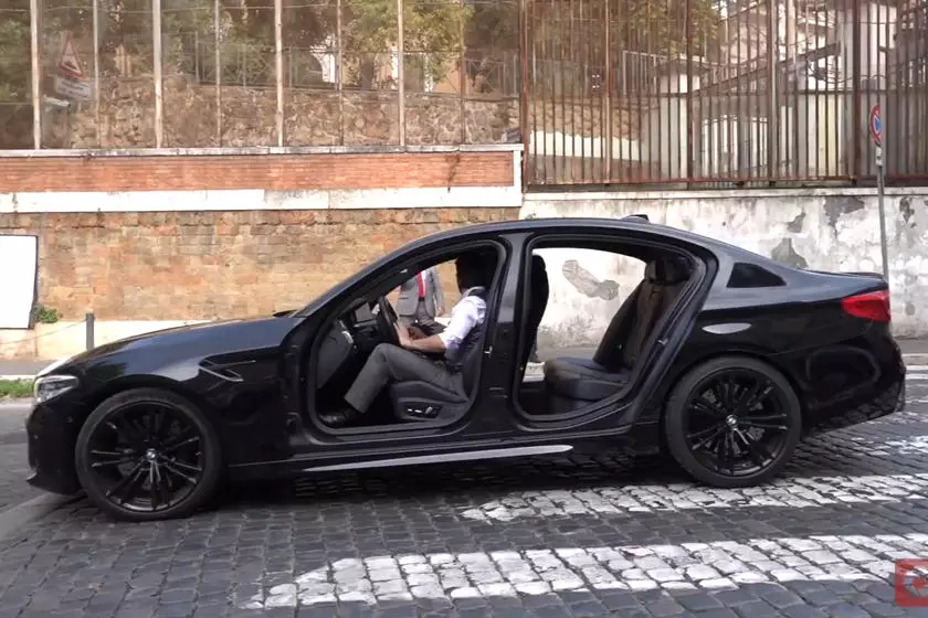 Подивіться, як Том Круз їздить на BMW M5 без дверей у фільмі «Місія нездійсненна 7». 24907_10