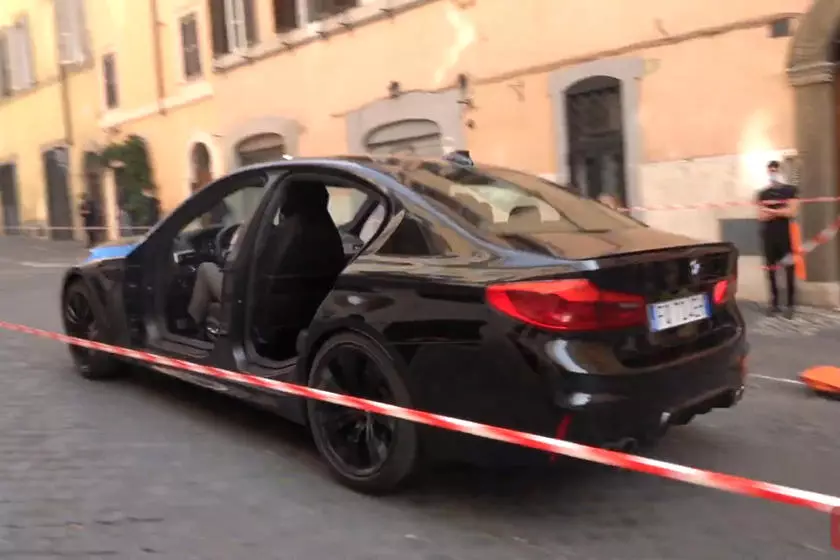 Подивіться, як Том Круз їздить на BMW M5 без дверей у фільмі «Місія нездійсненна 7». 24907_3